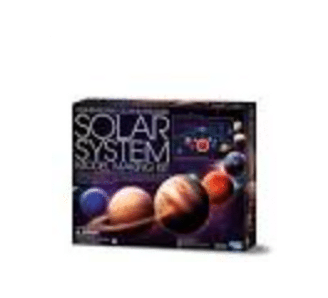4M 3D SOLAR SYSTEM MODEL MAKING KIT - NSM Science Shop