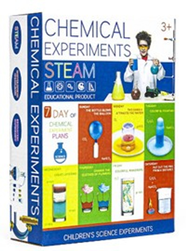STEAM Chemical Experiments - NSM Science Shop