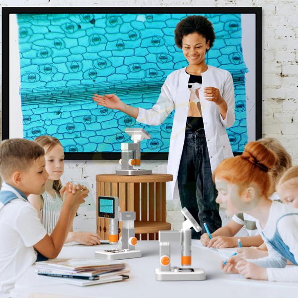 Digital Microscope MX2-AS with stand - NSM Science Shop