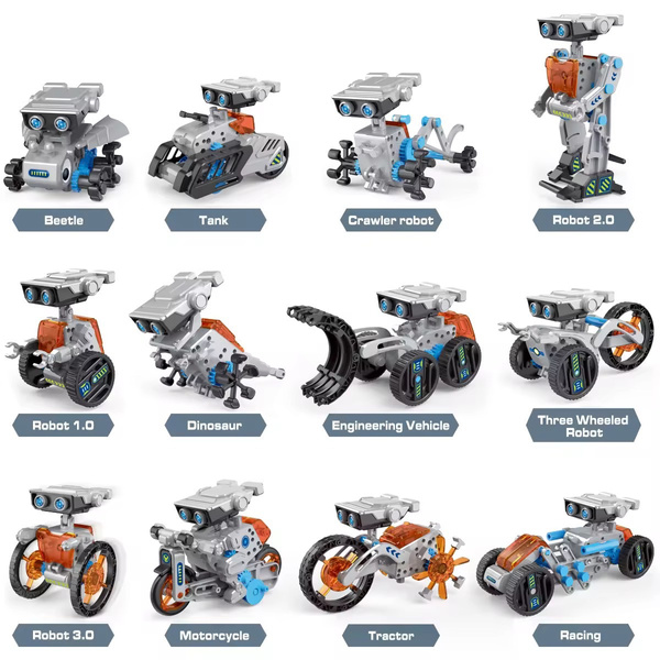 Electric Robot - NSM Science Shop