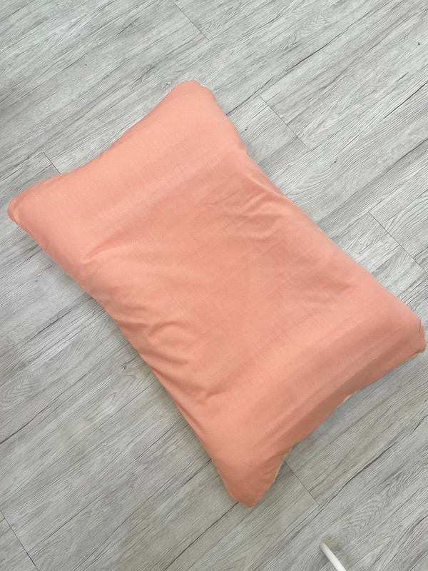 BABY SNUGGLER : COTTON ORANGE + MINKY SOFT PEACH - Gosh Baby Shop ...