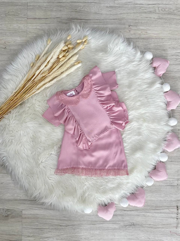 Farina Kurung (Blush Pink) - Gosh Baby Shop - Gosh Kids Design