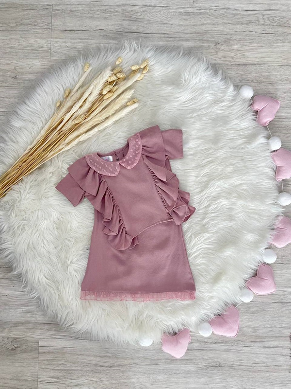 Farina Kurung (Dusty Pink) - Gosh Baby Shop - Gosh Kids Design