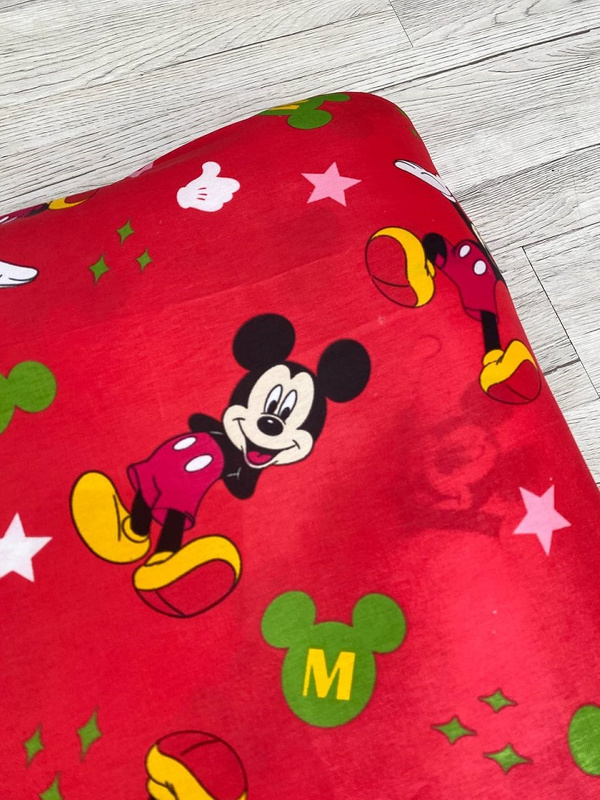 BABY SNUGGLER - FULL COTTON : MICKEY HOT RED - Gosh Baby Shop - Gosh ...