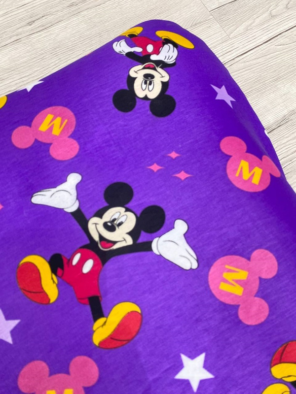 BABY SNUGGLER - FULL COTTON : MICKEY DARK PURPLE - Gosh Baby Shop ...