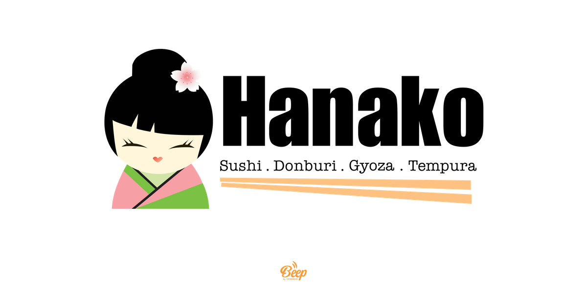 Hanako Menu | Order Food Delivery & Takeaway | Beep