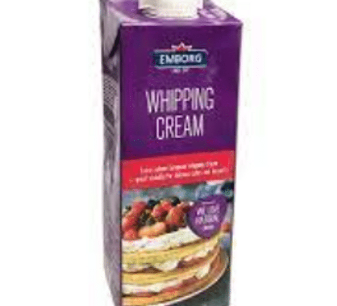 Emborg Whipping Cream 1L - Hanan Mini Mart