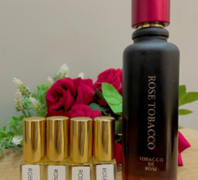 ROSE TOBACCO 5 ML - Haza Gift Gallery