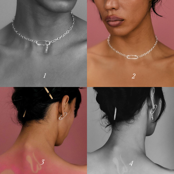 MORMORMOR - Love Potion Necklace - 15" - H I D E