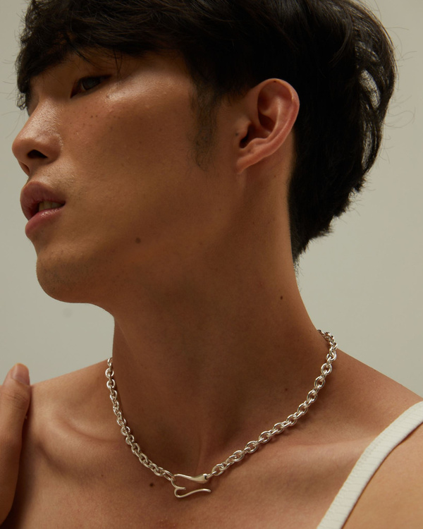 MORMORMOR - Forget-Me-Not Neckless - 15" - H I D E