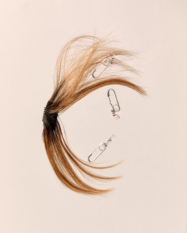 MORMORMOR - Love Potion Earring - Rose Quartz /piece - H I D E