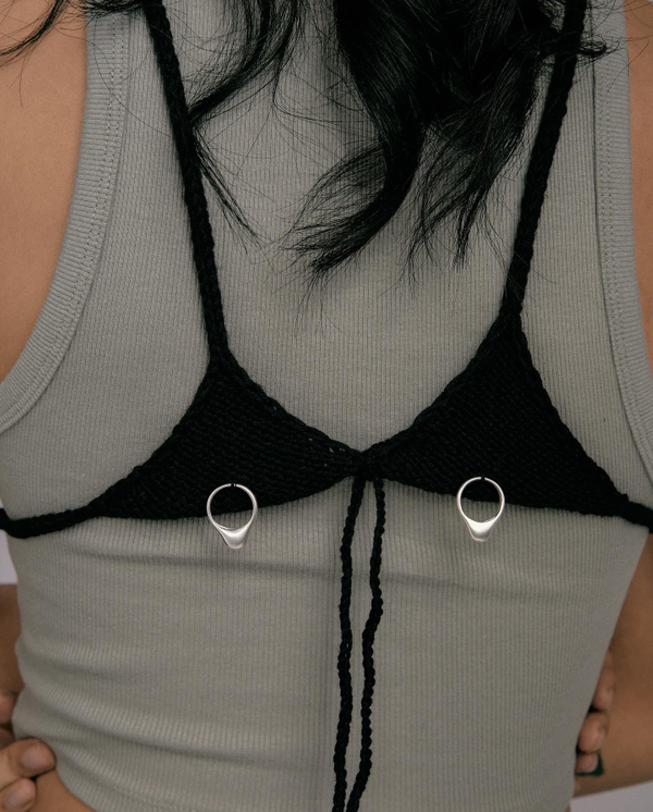 MORMORMOR - Nip Ring - H I D E