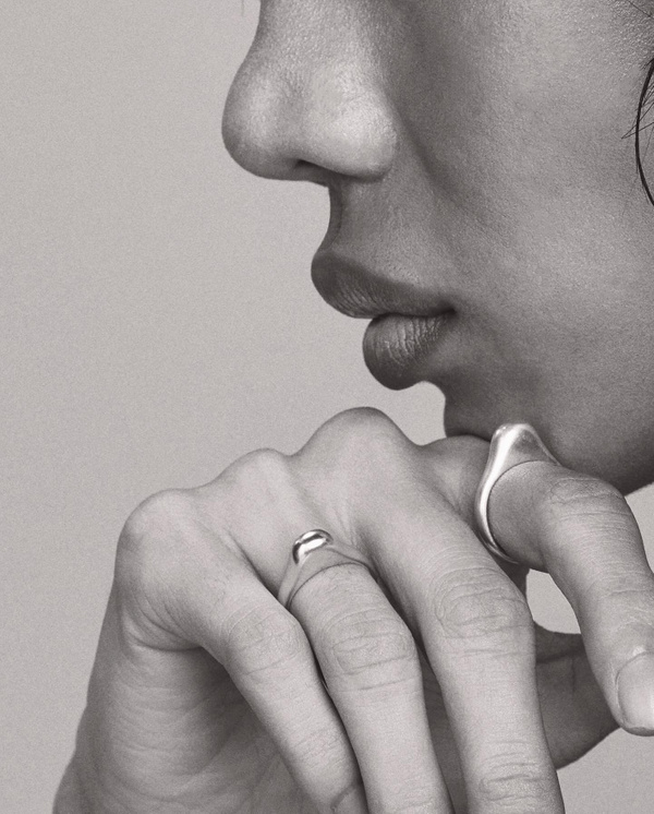 MORMORMOR - Nip Ring - H I D E