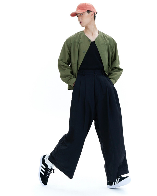 ROSEROMPSTUDIO - LOVERBOY PANTS - BLACK - H I D E