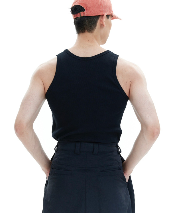 ROSEROMPSTUDIO - LOVERBOY PANTS - BLACK - H I D E