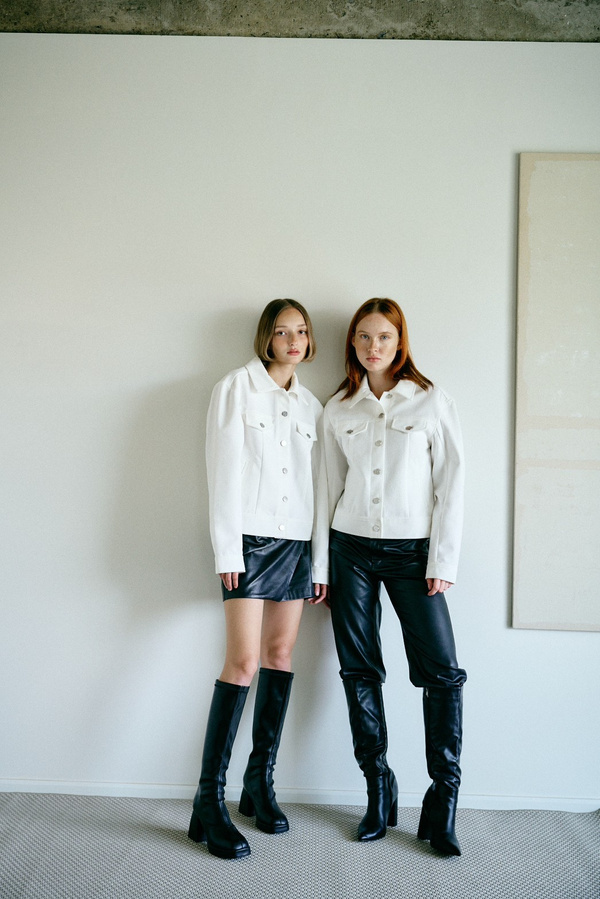 VIRGIN X MERMAID - Toby - White - H I D E