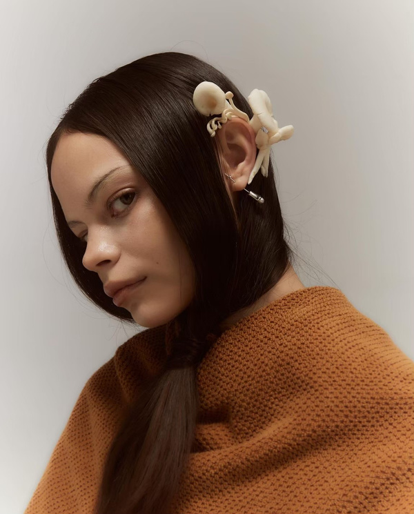 MORMORMOR - Spore Bar - Pearl /piece - H I D E