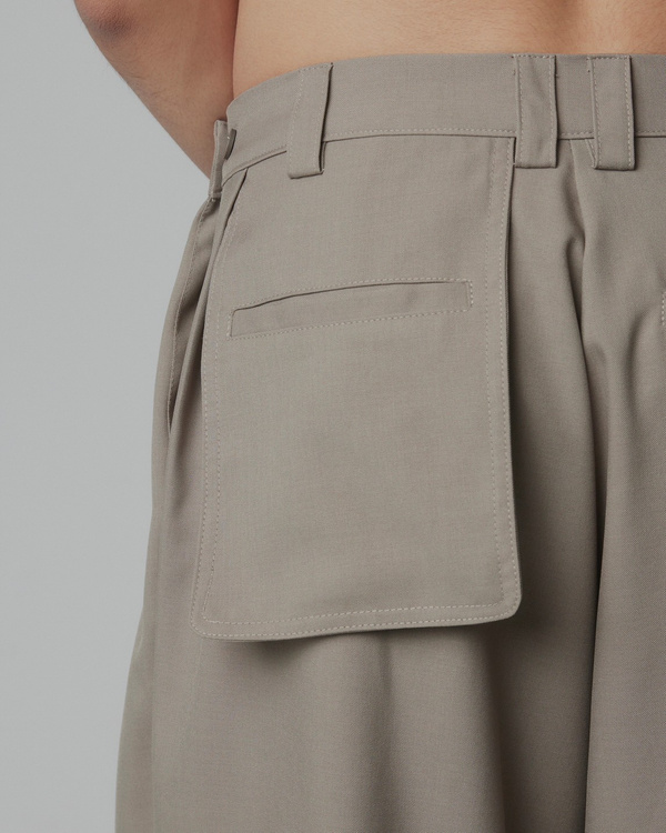 ROSEROMPSTUDIO - BLOOM PANTS - GRULLO - H I D E