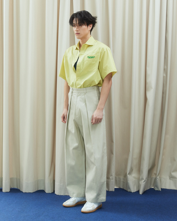 ROSEROMPSTUDIO - Mine Pants - SIMPLY WHITE - H I D E