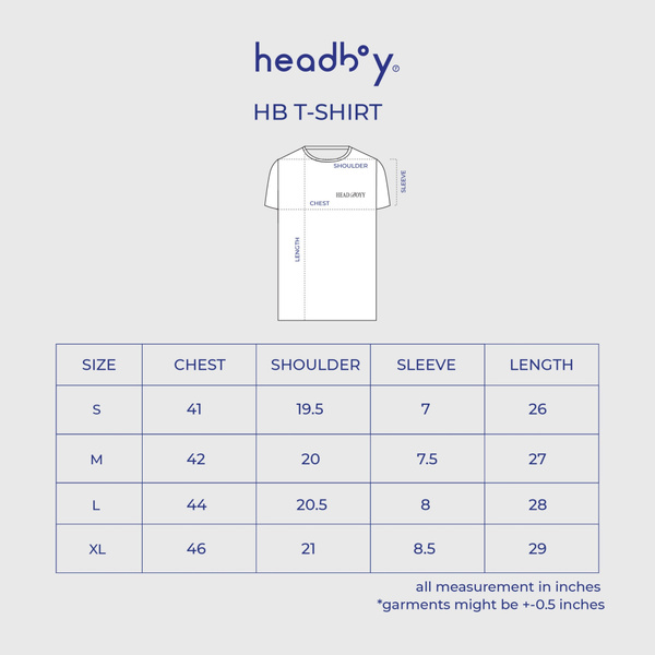 headboyy - HB T-shirt (Headboyy) - Cobalt - H I D E