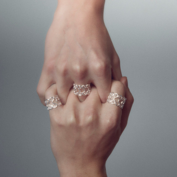 MORMORMOR - POLLEN RING - H I D E