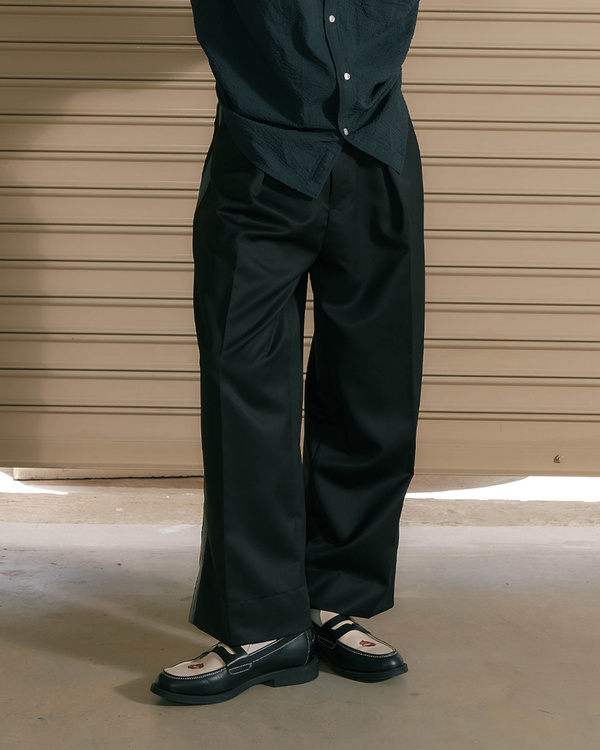 BOYIS - COLLEGE PANTS SATIN - H I D E