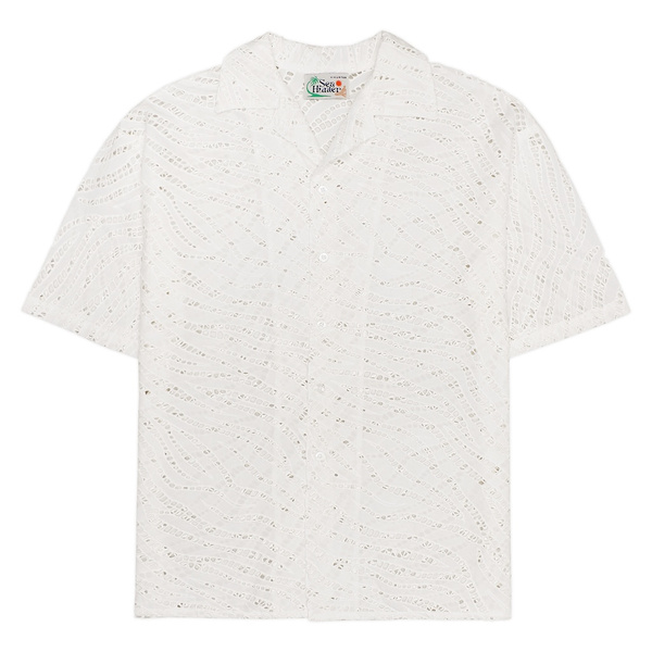 Hunter Studios - Lack Shirt - White - H I D E