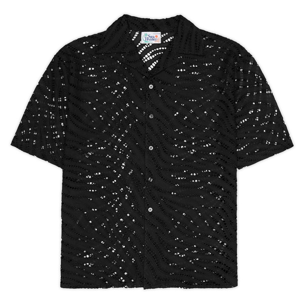 Hunter Studios - Lack Shirt - Black - H I D E