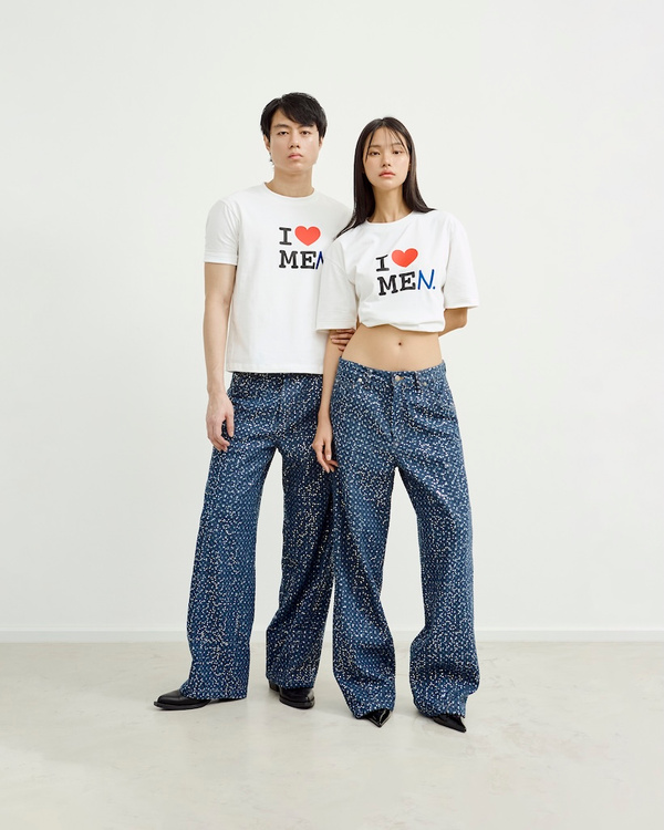 Hunter Studios - Love Men - White - H I D E