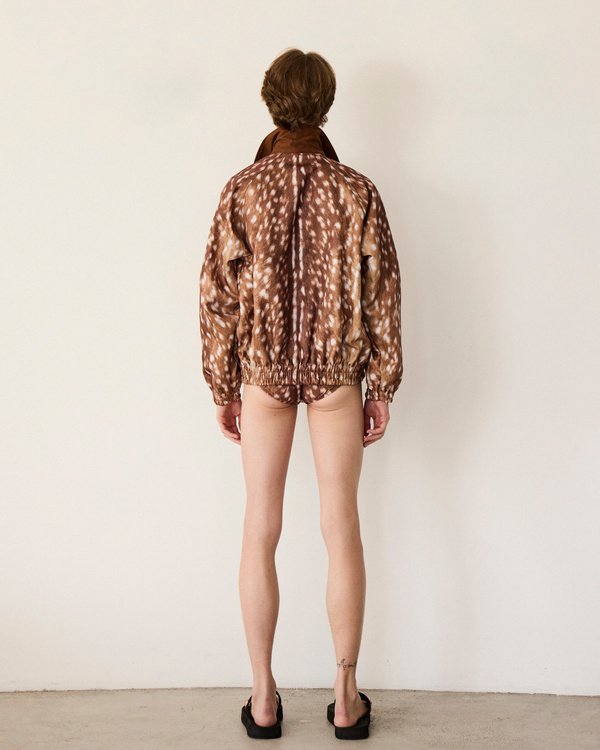 Hunter Studios - Bambi Jacket - Brown - H I D E