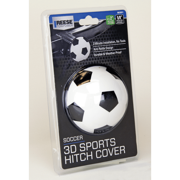 Hitch Box Cover 2 In. Sport Soccer Ball | Reese - Hitchpro Philippines