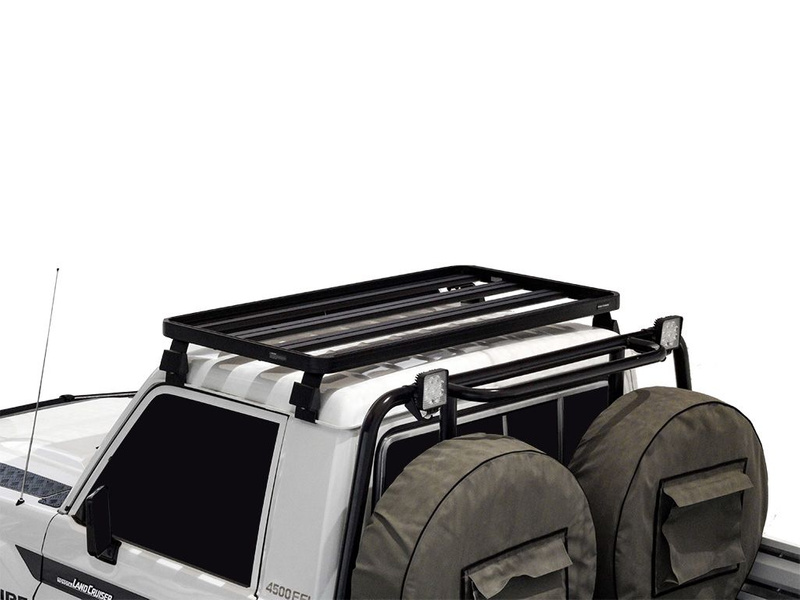 Toyota Land Cruiser 79 SC Bakkie Slimline II Roof Rack Kit - Hitchpro ...