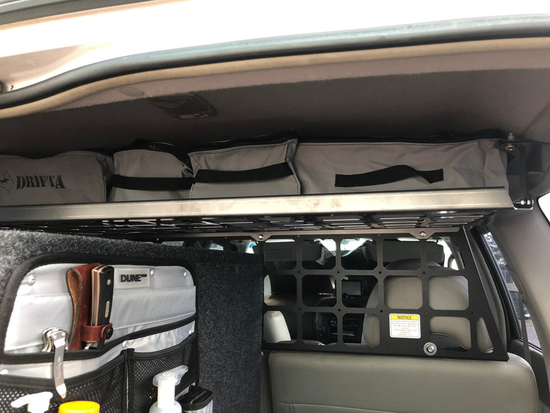 NISSAN GU Y61 Patrol | Kaon Cargo Barrier and Shelf - Hitchpro Philippines