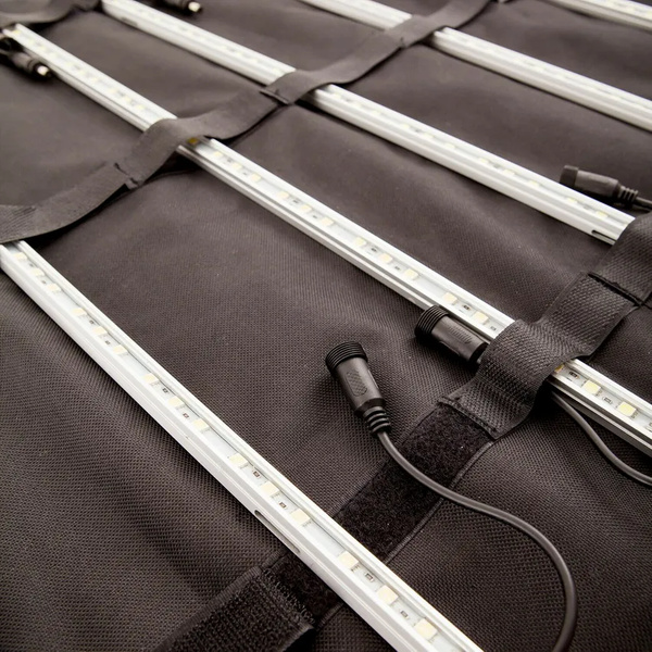 Illuminator 5 Bar Camp Light Kit | LED | Dimmers | Velcro & Magnet ...