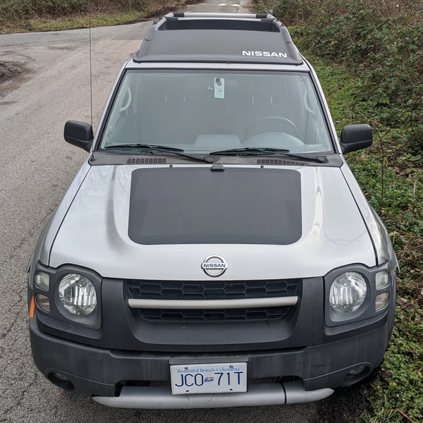 Nissan XTerra & Frontier 1st / 2nd Gen Vss System - 90 Watt Hood Solar ...