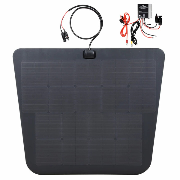 Nissan XTerra & Frontier 1st / 2nd Gen Vss System - 90 Watt Hood Solar ...