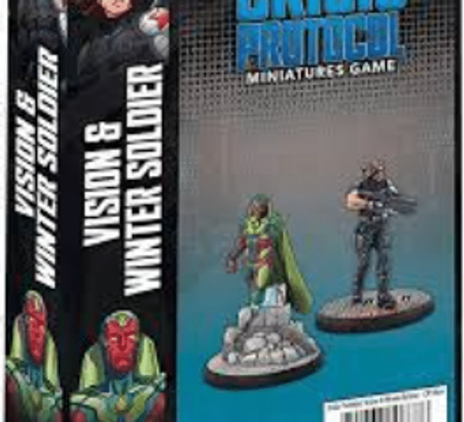 MCP Vision and Winter Soldier Expansion - Hobby Outpost Cheras
