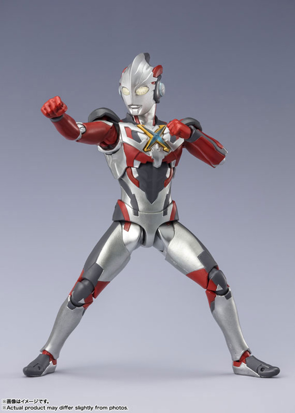 S.H.Figuarts Ultraman - Ultraman X (Ultraman New Generation Stars Ver ...
