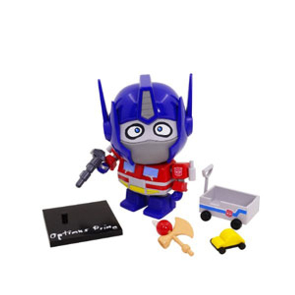 Transformers- Optimus Prime b.wing Figure - Hobility