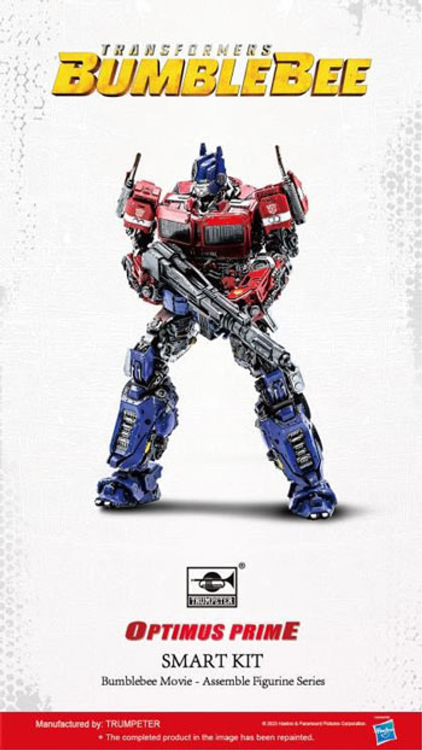 Transformers: Bumblebee – Optimus Prime Smart Model Kit - Hobility
