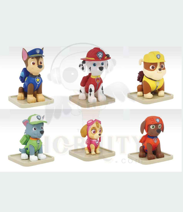 Gashapon PAW Patrol Stand Figure - Hobility