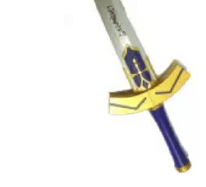 Theatrical Fate/stay night : Heavens Feel mini Excalibur figure - Hobility