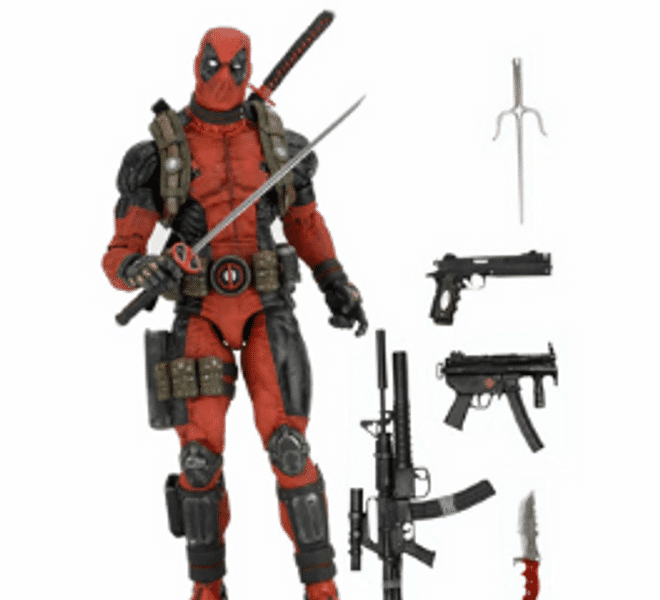 Epic Marvel Number 00 Deadpool 1/4 Scale Figure - Hobility