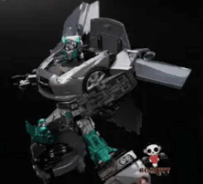 Transformers Alternity : A-01 Nissan GT-R / Optimus Prime (Super Black ...