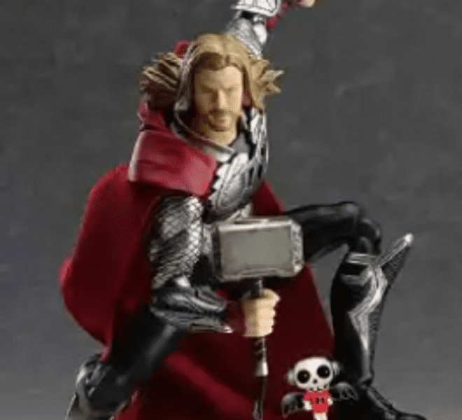 Figma (216) The Avengers - Thor - Hobility