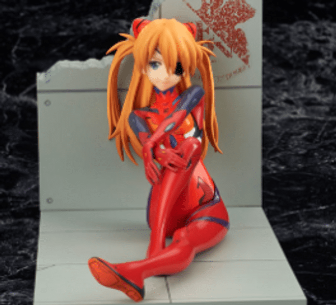 Rebuild of Evangelion: Asuka Shikinami Langley Plugsuit Ver. New ...