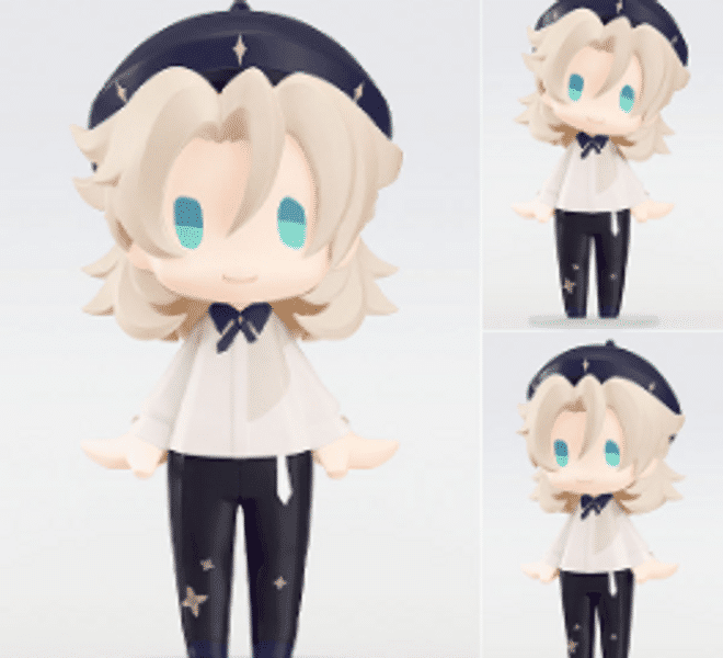 Genshin Impact Hello! Good Smile Albedo Figure - Hobility