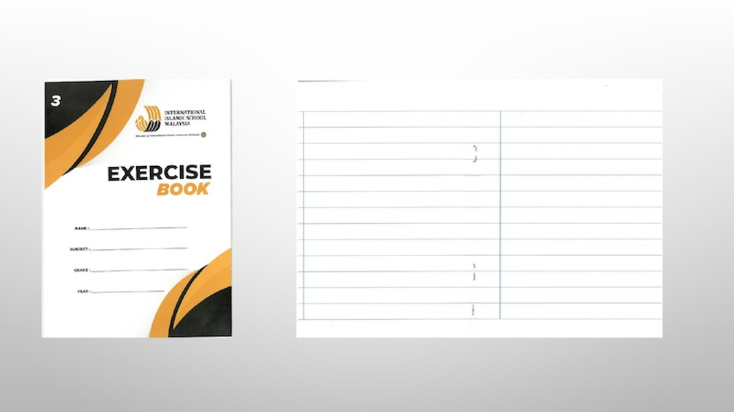 Exercise Book No. 3 - IISM Bookstore