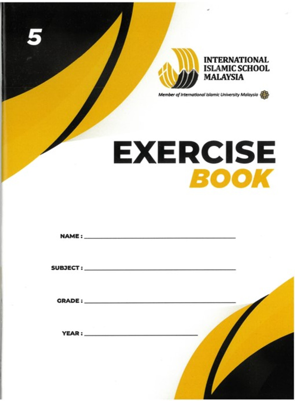 Exercise Book No. 5 - IISM Bookstore