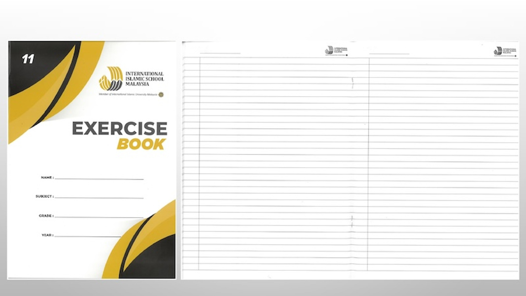 Exercise Book No. 11 - IISM Bookstore